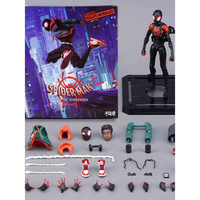 Enhanced Of Mastermind CT Symbiote Spider-Man Comic Version Venom Peter ...