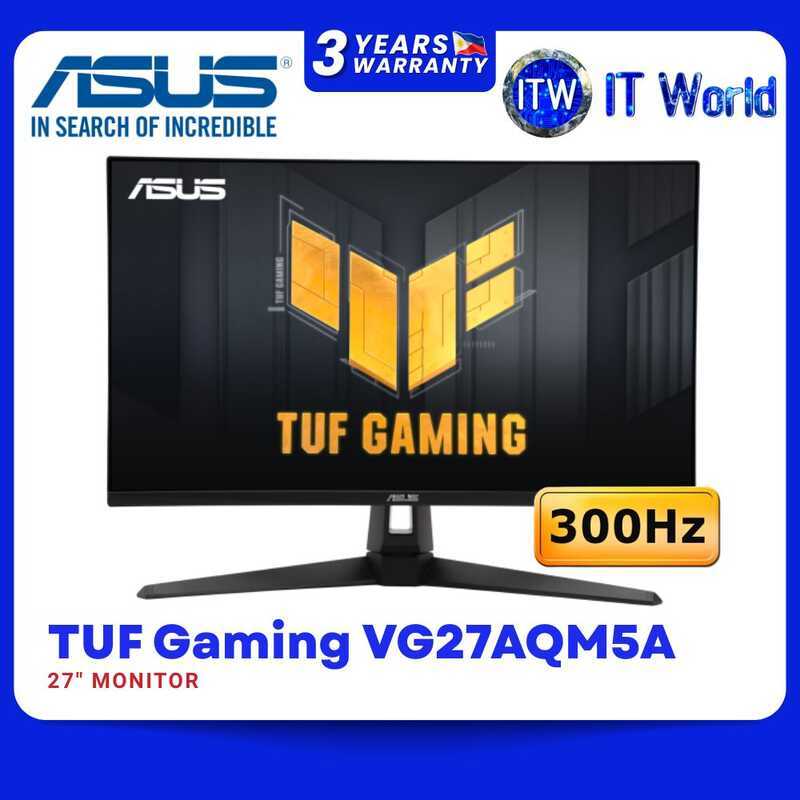 ASUS Monitor TUF Gaming 27” /QHD /300Hz /Fast IPS VG27AQM5A | itw e1e ...