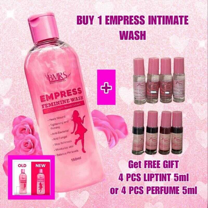 1 EMPRESS INTIMATE WASH 150Ml WITH FREE (Choose YOUR Freebies) 0A2 B07 ...