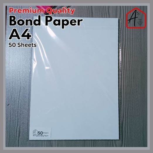 ∈ ═ A's A4 TYPEWRITING PAPER (25sheets/ 50sheets) - Premium Quality ...