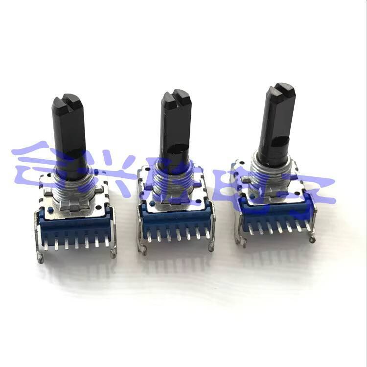 ☑♥ RK14 Type Potentiometer 104C with Center Point 7 Pins C100K Original ...