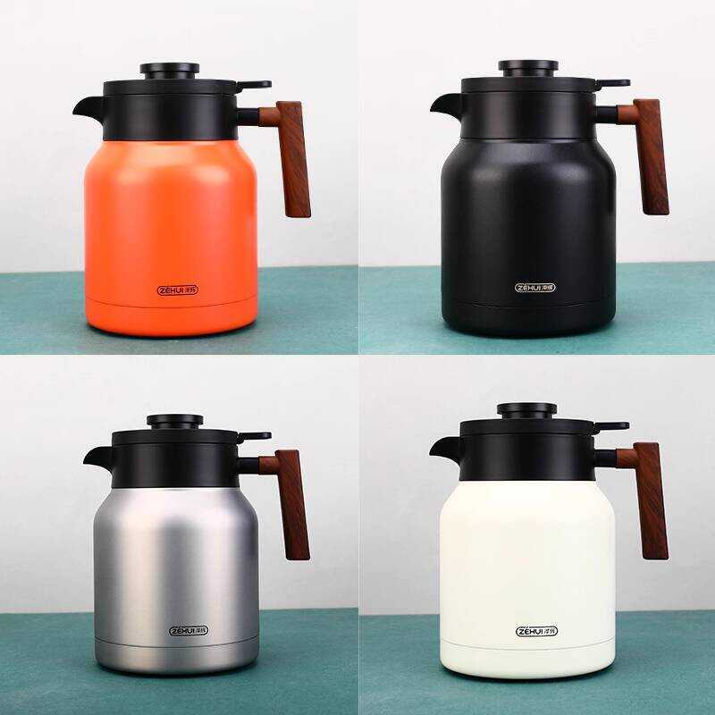 Zehui Insulated Kettle Household 316 Stainless Steel Old White Steeping ...