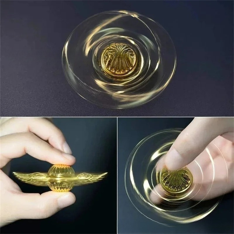 Golden Snitch Fidget Spinner – Movie Peripheral, Stress Relief ...
