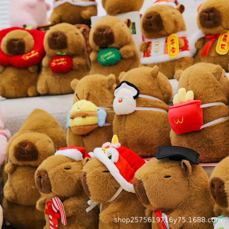 Kapibara A⭐A 8Inch Full Series Plush Toys Capybara Dolls Premium Claw ...