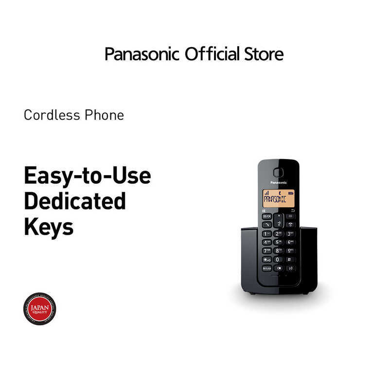 Panasonic Kx-Tgb110phb Cordless Telephone Ab0 | Shopee Philippines