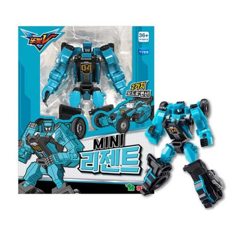 Tobot Tobot V Mini Robot Series Gigant Saber Maximus V Tank Dory Silver ...