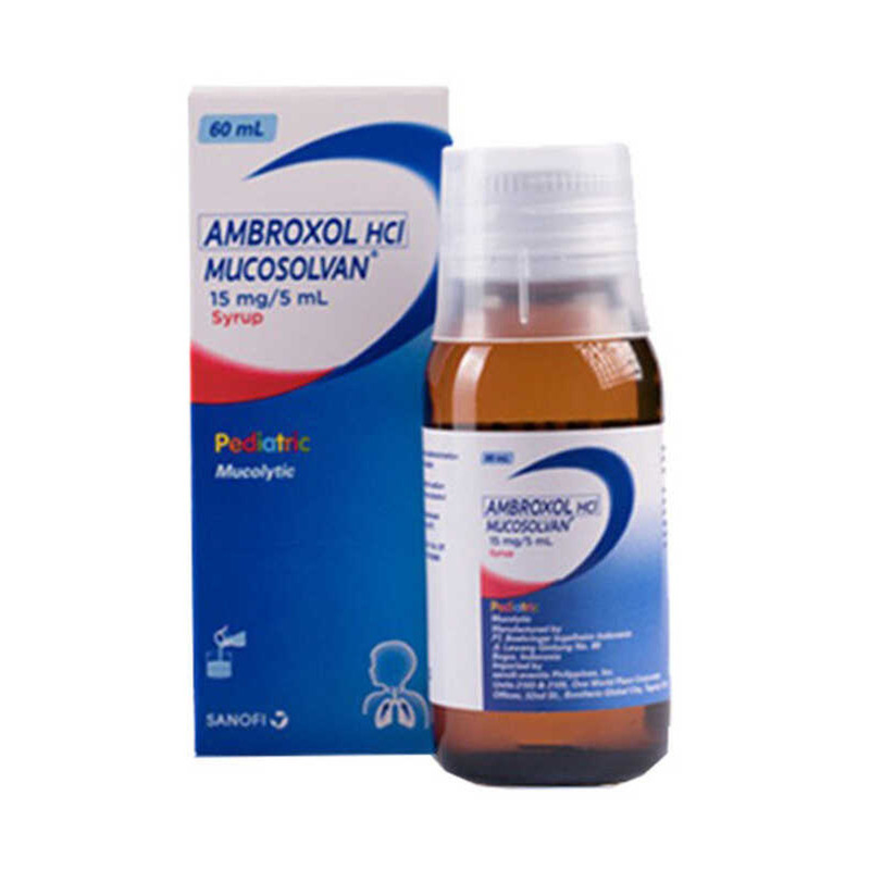 Mucosolvan Pediatric 15 Mg / 5 Ml 60 Syrup 9F2 | Shopee Philippines