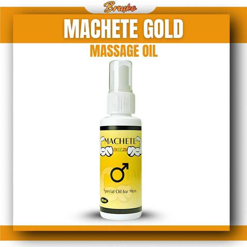 machete gold men oil legit Massage Oil for Men Discreet Package ...