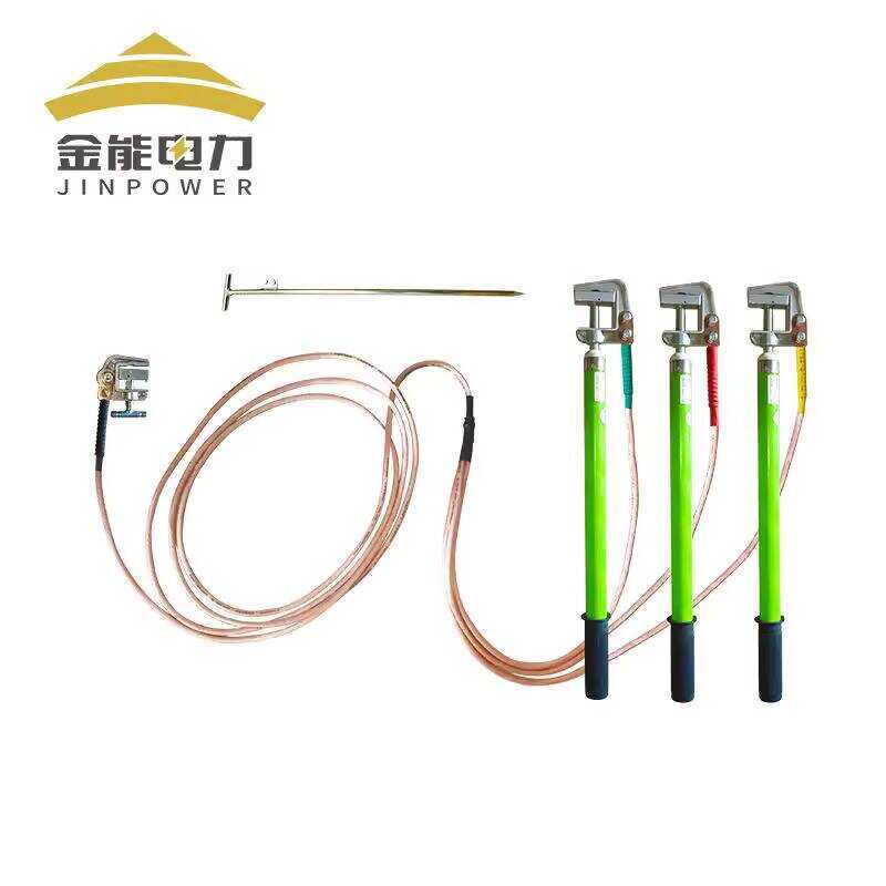 Jinneng Electric Temporary Three-phase Short-circuit High-voltage ...
