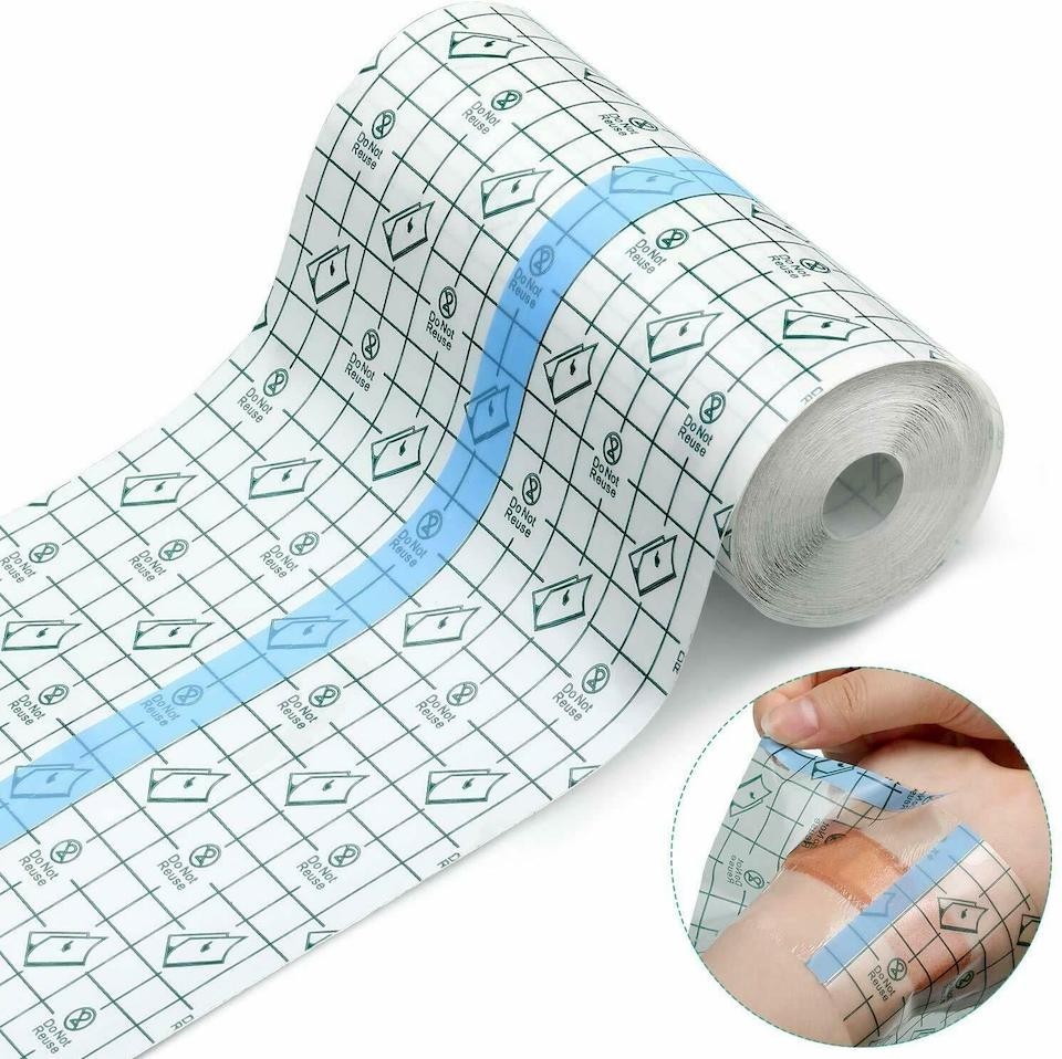 Waterproof Plaster Multipurpose wound dressing tattoo Film | Shopee ...