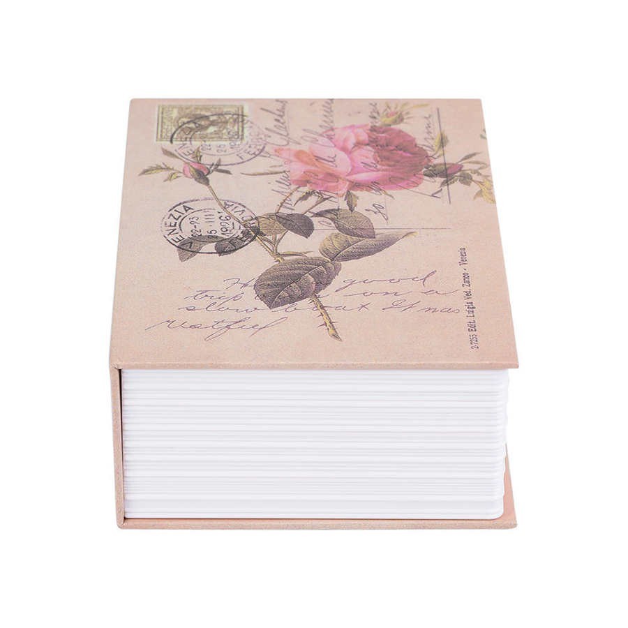 Password type metal Book lock box steel storage box safe hidden coin ...