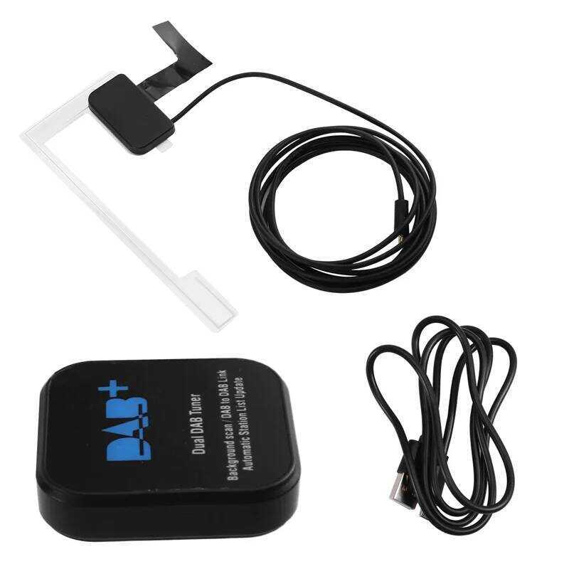 Dab+ Antenna Usb/Type-C Adapter For European Android Car Radio DAB ...