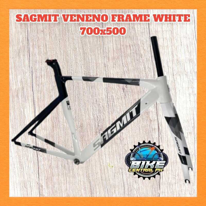 SAGMIT FRAME VENENO With FORK | Shopee Philippines