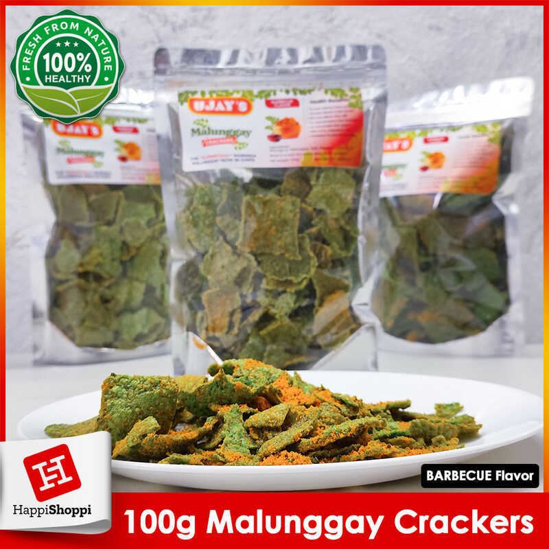 Ujays Malunggay Crackers Natural Non Acidic No Sugar Moringa Healthy ...