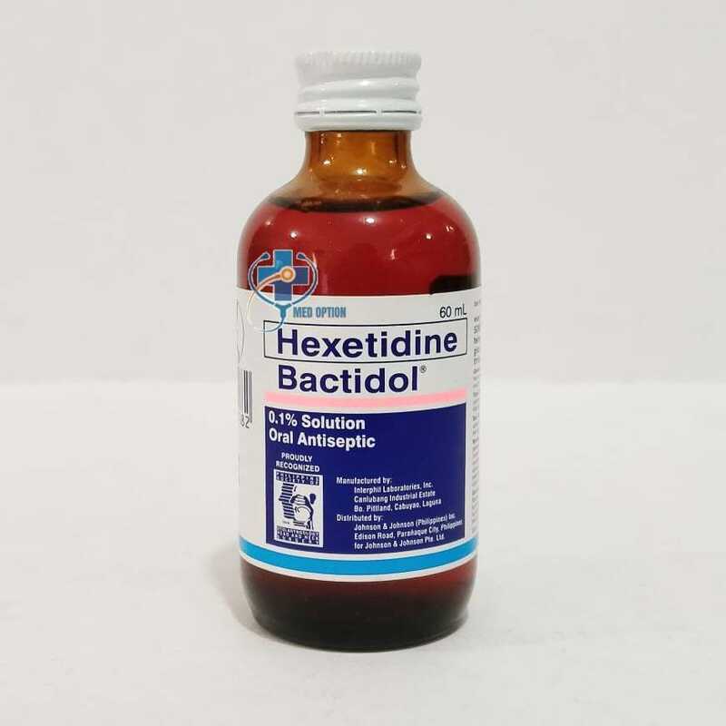 Bactidol 60Ml Welcome To The Store! | Shopee Philippines