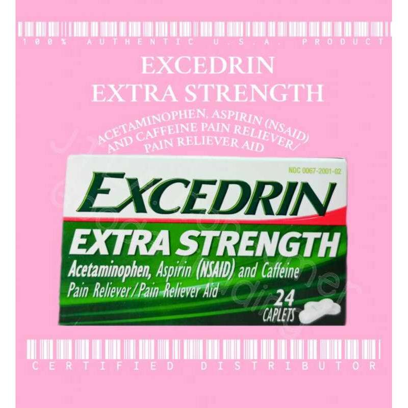 Authentic USA Product ( Excedrin Extra Strength ) - Top 1 Recommended ...