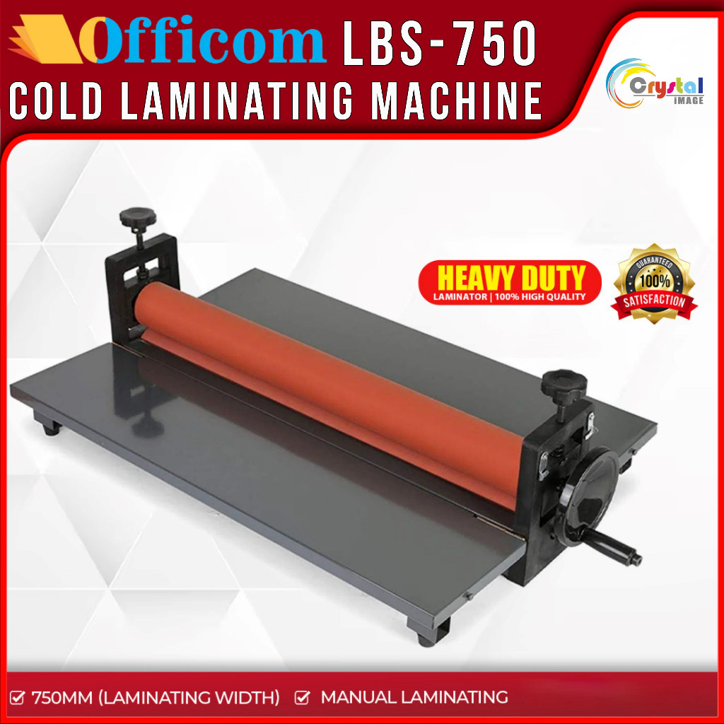 Manual Cold Laminating Machine LBS750 Heavy Duty Laminator (Cold ...