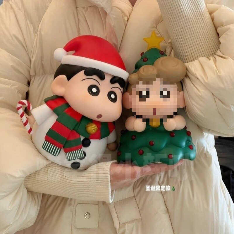 Shop Crayon Shin-chan Figure Christmas Limited Edition Snowman Shin ...