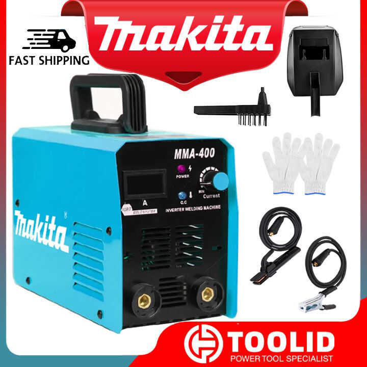 8A Makita Mma-400/500 Portable IGBT Inverter Welding Machine For Metal ...