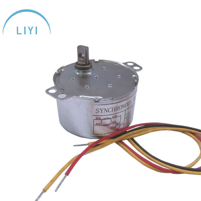 Motor Gear Motor TYJ-50 Claw Pole Two-Way Controllable Permanent ...