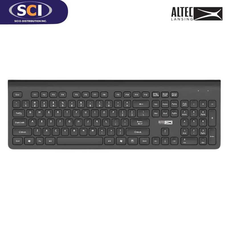 Altec Lansing Wired Keyboard Albk6265 4D4 | Shopee Philippines