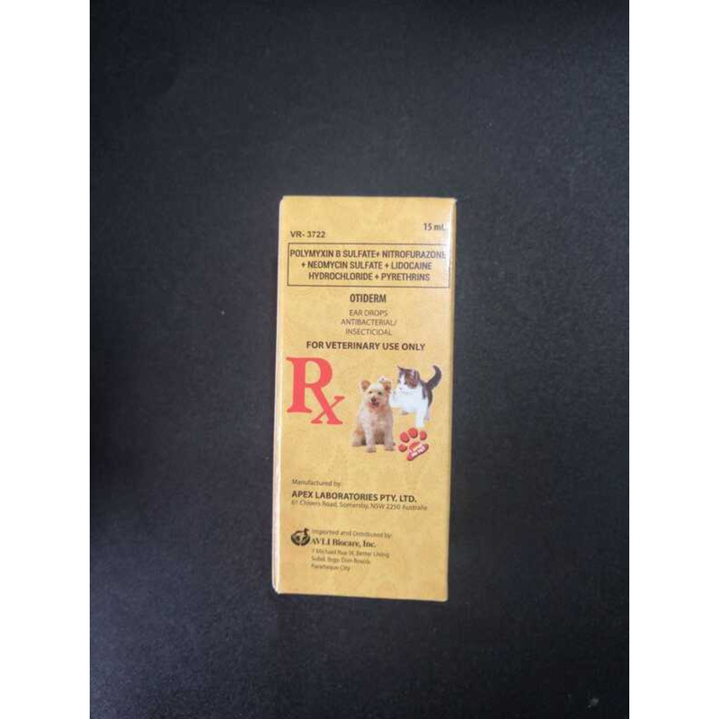 Otiderm Ear Drops 15Ml | Shopee Philippines
