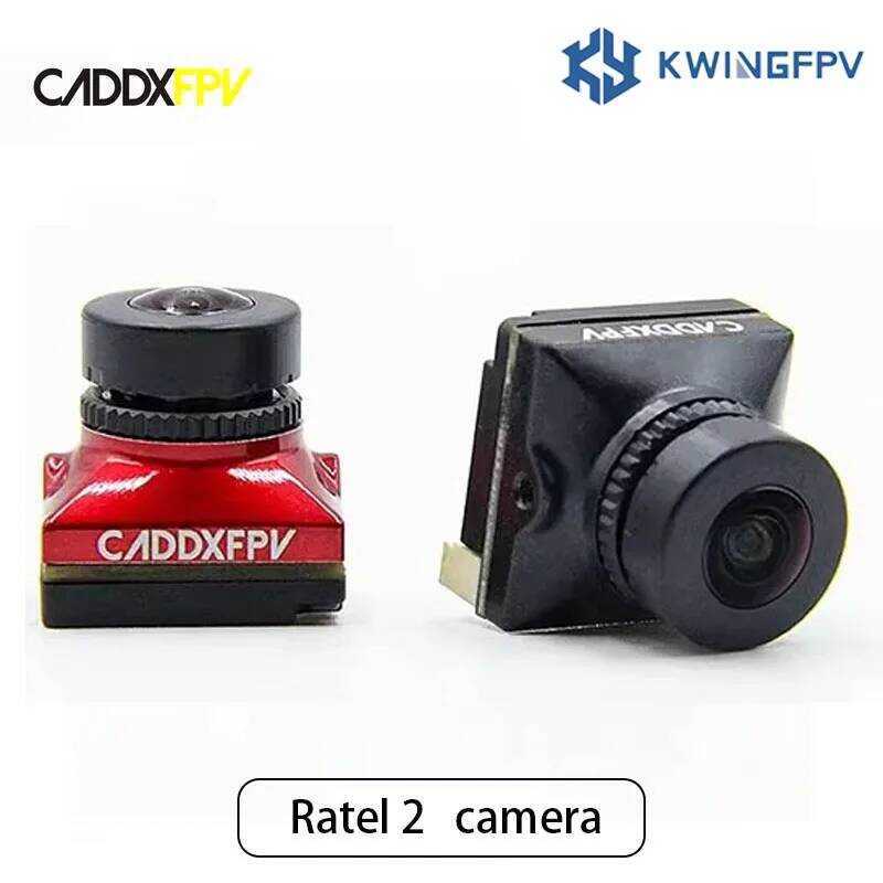 A6 1/3Pcs 3 CADDX Ratel 2 V2 FPV Camera Ratel2 2.1Mm Lens Fov165° 16:9 ...