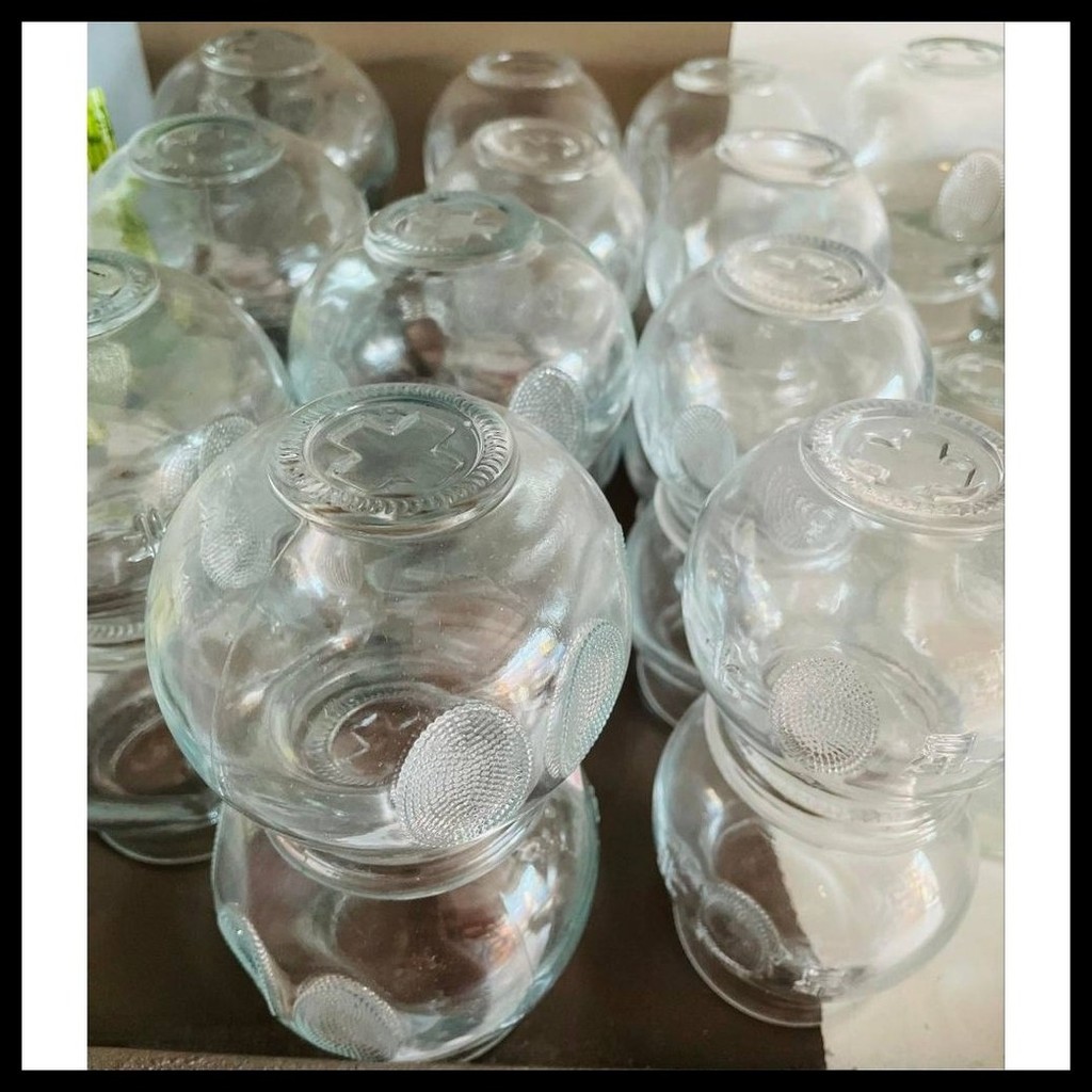 Ventusa Massage Glass #3 and #4 | Shopee Philippines