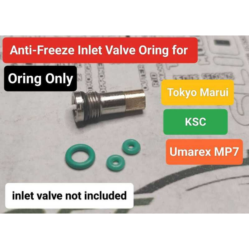 (Toy) Rubber Oring Inlet Valve Tm/Ksc 3 | Shopee Philippines