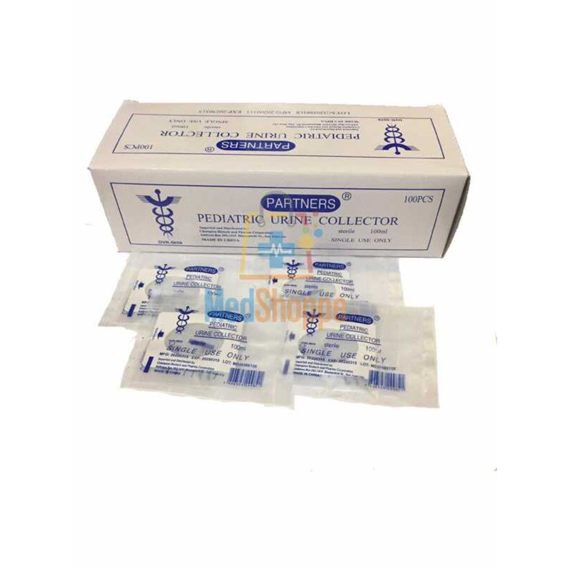 PARTNERS URINE Collector/Weebag 3 | Shopee Philippines
