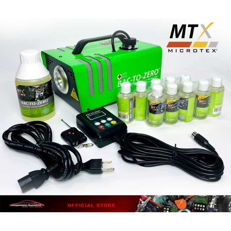 Microtex Bac To Zero Machine Version 2 Anti- Virus Prevention And Odor ...