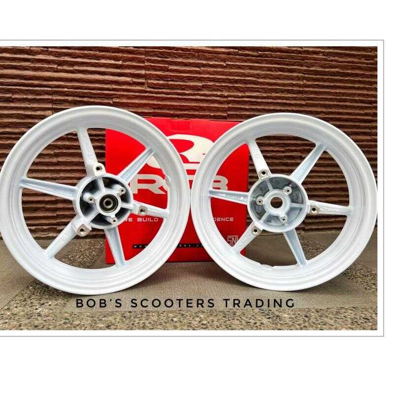 RCB Rb6 Mags (Sp811) For Yamaha NMAX V1. Plug & Play White Moto Project ...