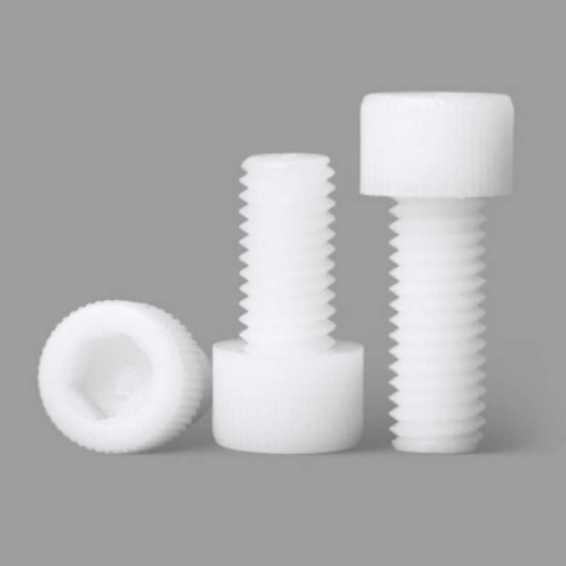20PCS M3 M4 M5White Nylon Hexagonal Two-way Isolation Column, Bi ...