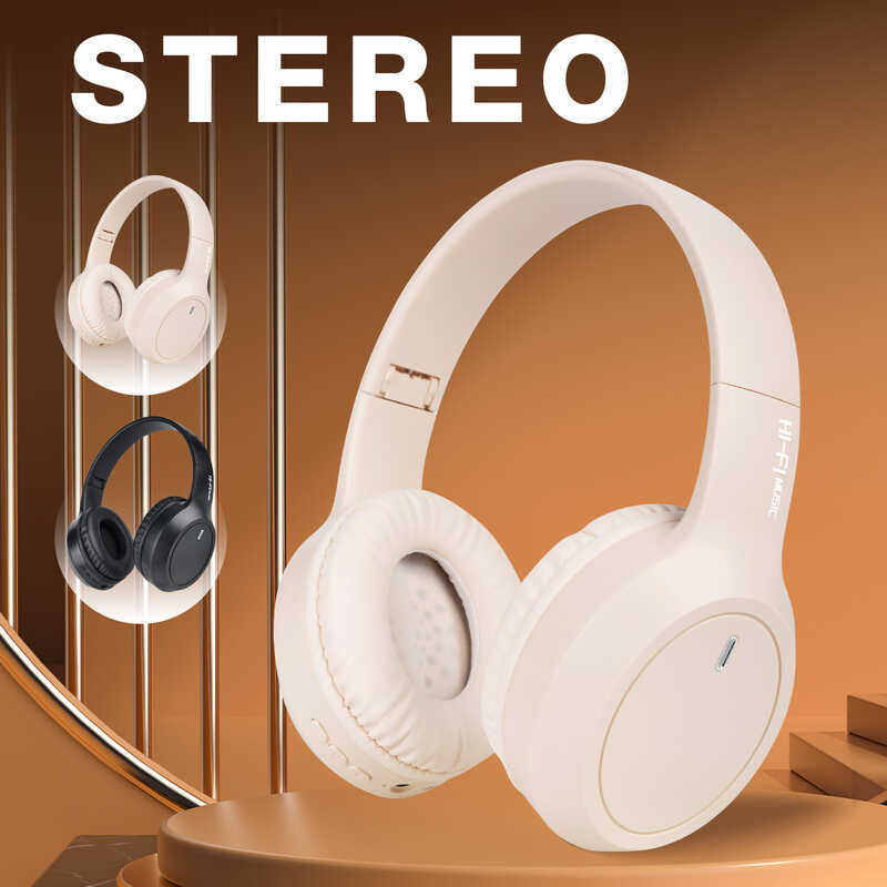 M2 Headset Wireless Bluetooth Headset HIFI Subwoofer Large Dynamic Coil ...