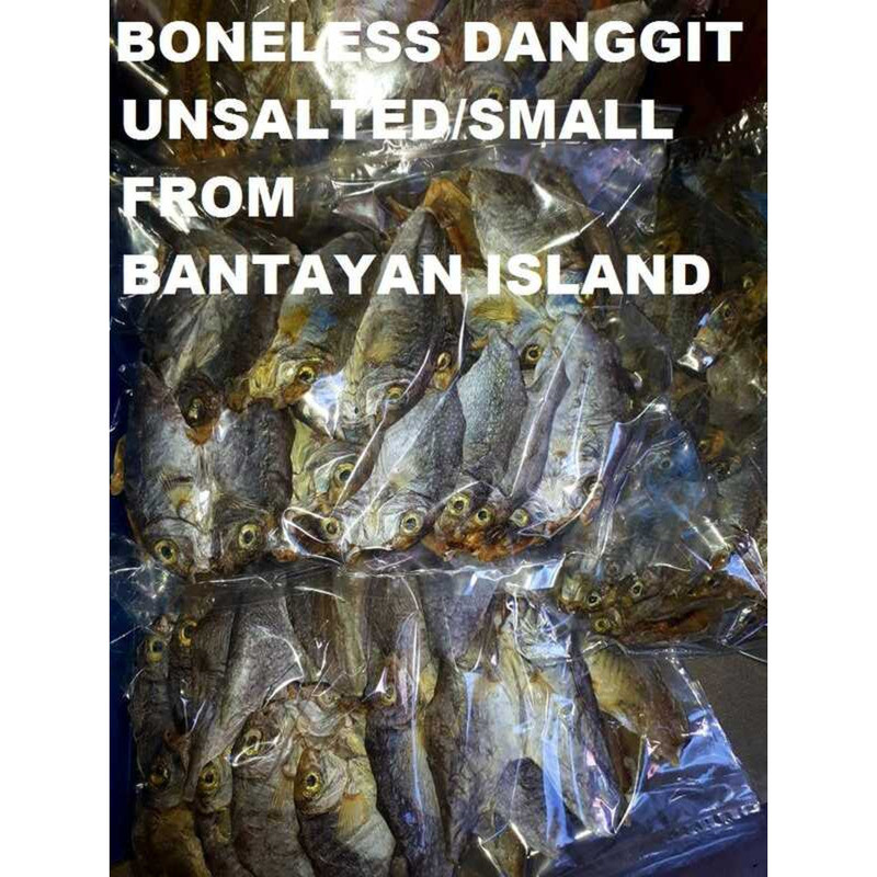 Famous Boneless Dried Danggit 250 Grams Unsalted/Small Ff5 | Shopee ...