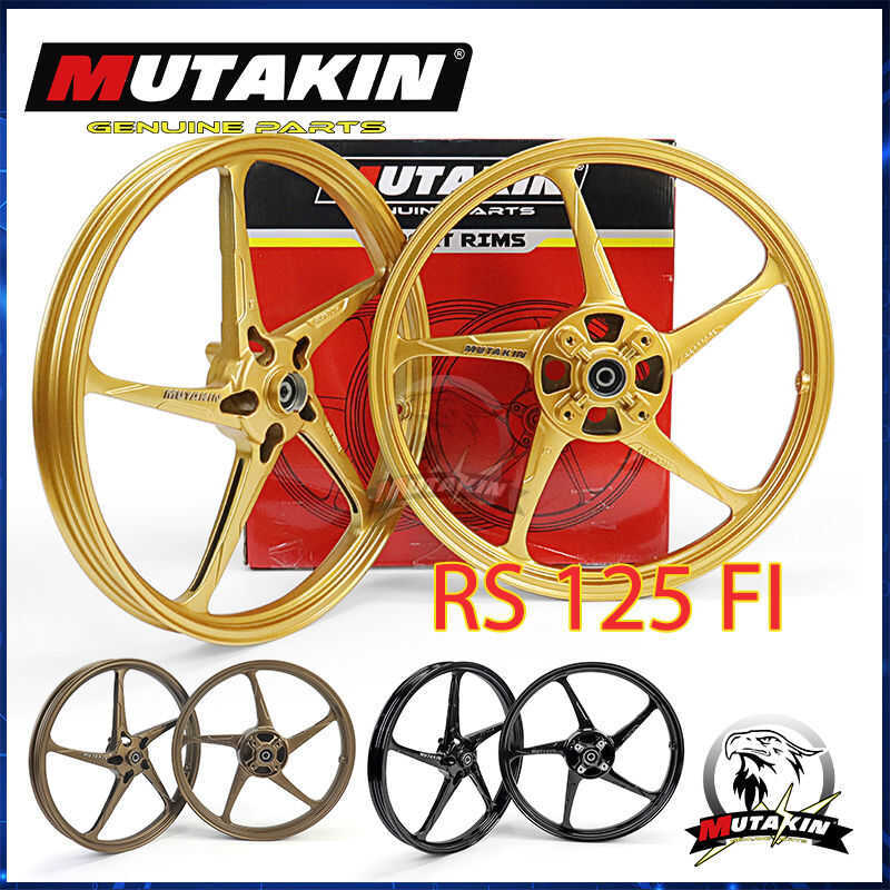 MUTAKIN Mags Sp500 Honda RS 125 /Xrm 110 FI Front Rear Disc Brake 4 ...