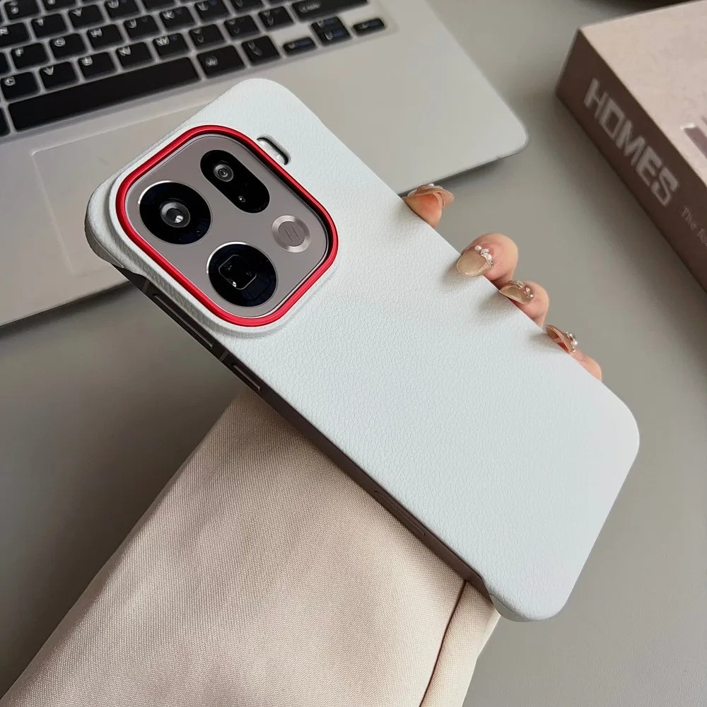 Magnetic Phone Case For Oppo Find X9 Pro For Oppo Find X8 X8Pro Hard PU ...