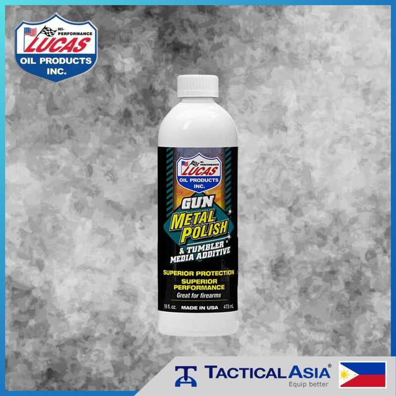 Lucas Oil Metal Polish & Tumbler Media Additive 473Ml 1B4 | Shopee ...