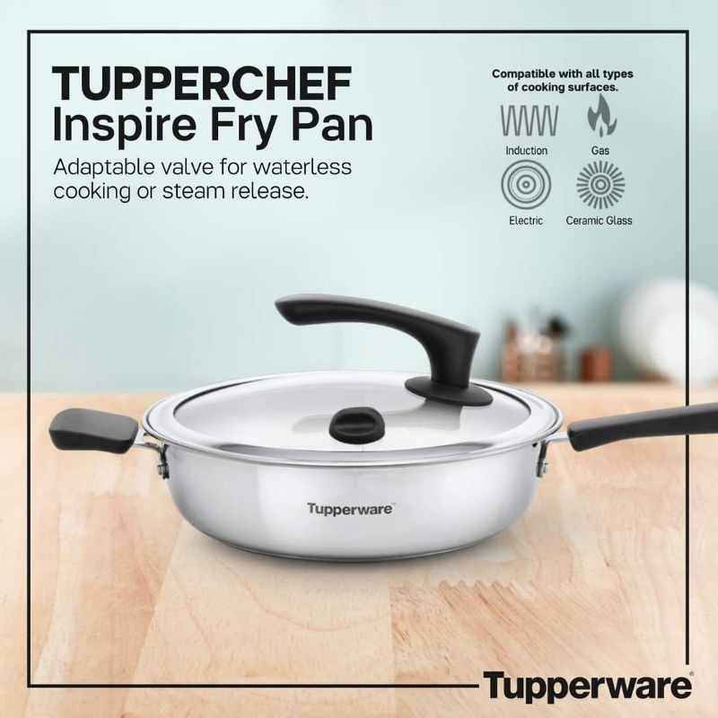 [Orig] TupperChef Inspire Cookware from Tupperware Brand | Shopee ...