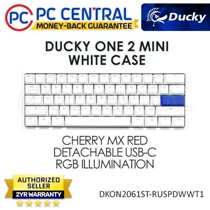 Ducky One 2 SF Form Factor Mini Pure White PC CENTRAL | Shopee Philippines