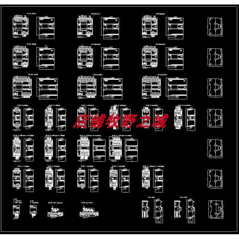Siemens S7-1200 Series Model Expansion PLC Module Electrical Principle ...