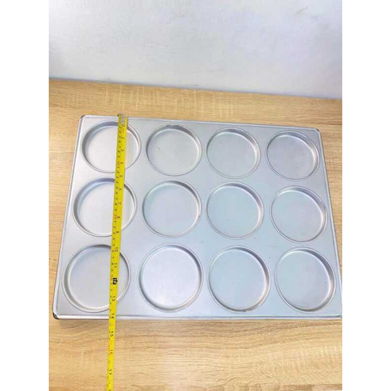 BURGER BUNS MOLDER 12Molds E7d | Shopee Philippines