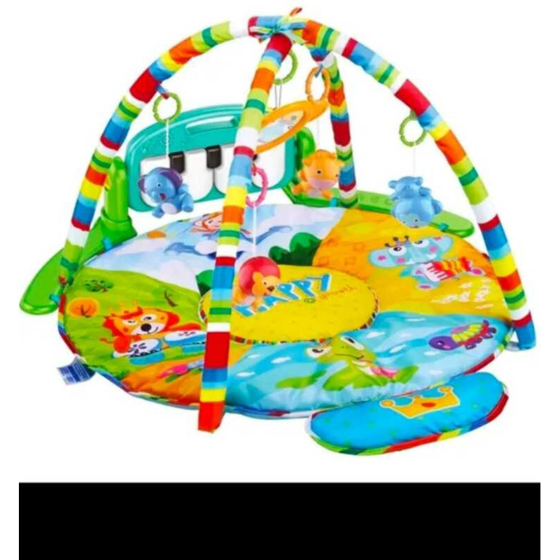 E Baby Crib With Piano/Rattle Play Mat E6 | Shopee Philippines