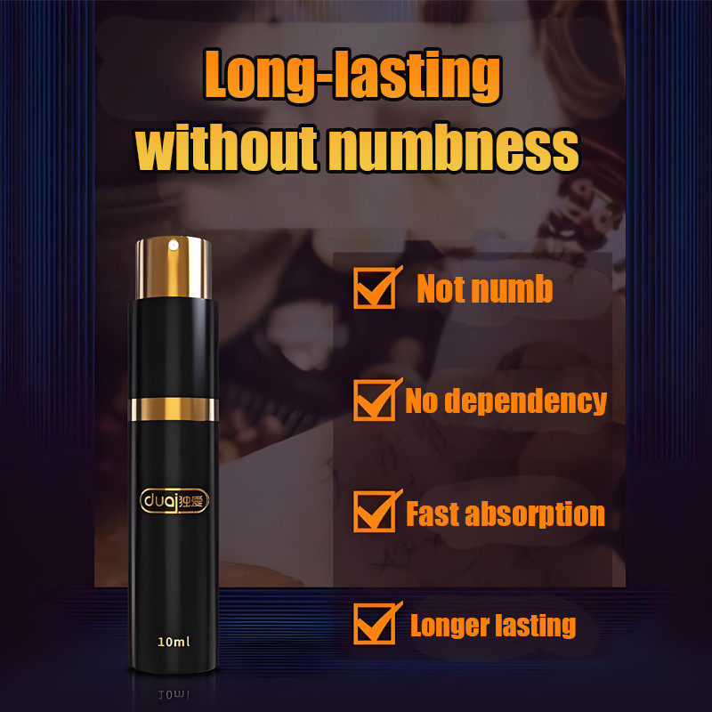 Delay Spray For Men 10ml Fast Absorption Long-Lasting Extends 60 Min ...