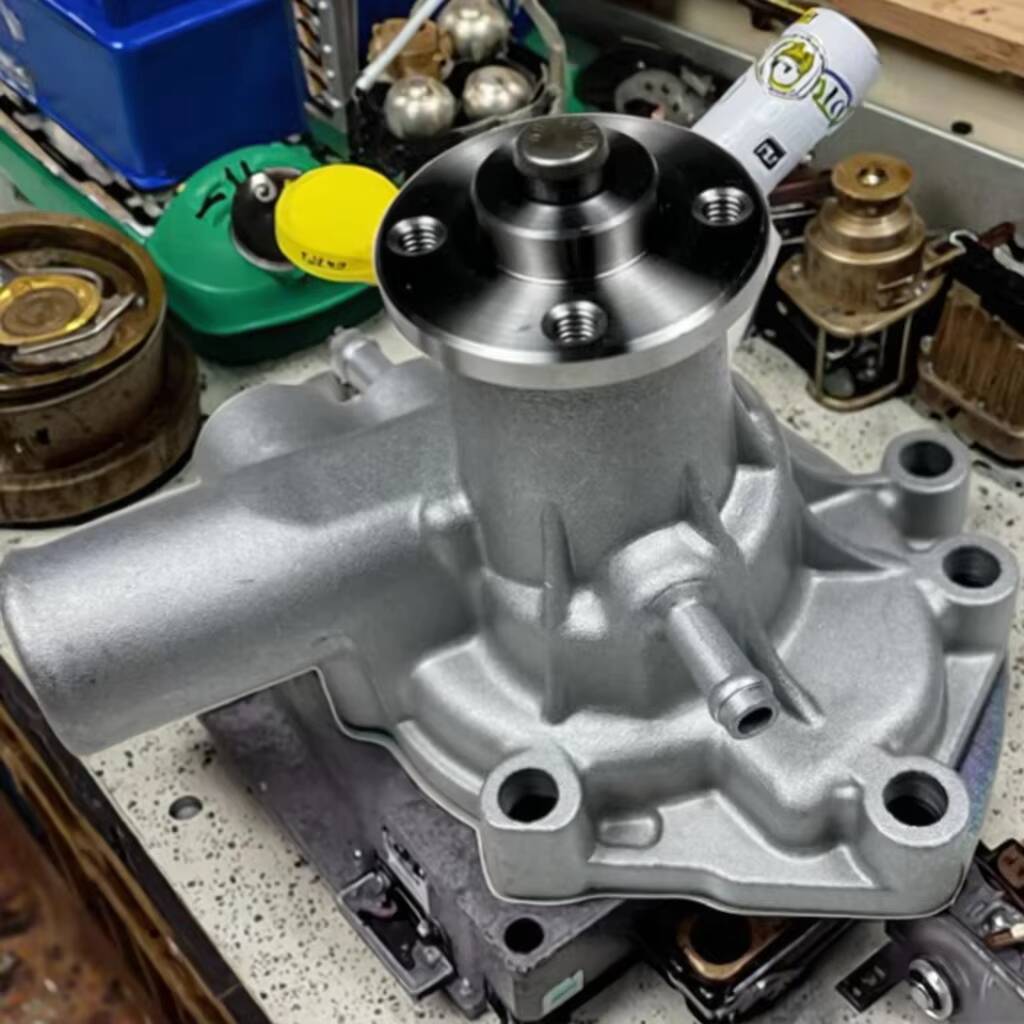New Diesel Water Pump for Tractor 6213-610-004-2F E393 E3100 E3CE E3112 ...