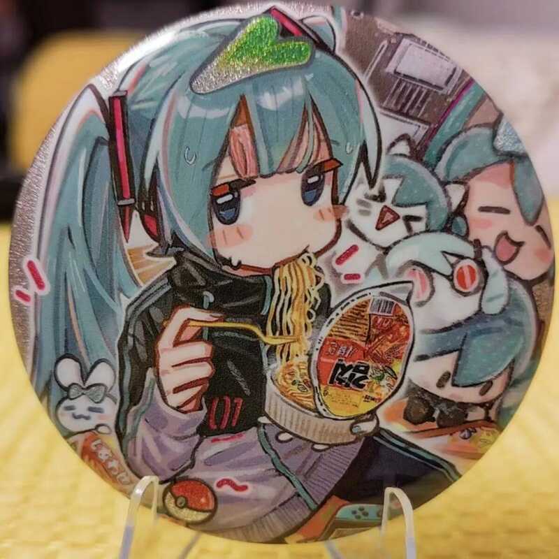 Badge Project Diva Anime Peripheral Cute Cartoon Supporting Backpack ...