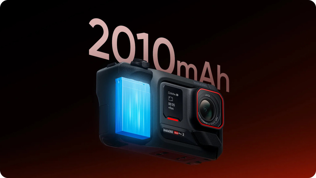 Insta360 Xplorer Grip Pro Kit for Insta360 Ace Pro 2 Action Camera ...