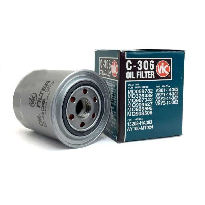 25 VIC C-306 OIL FILTER For MITSUBISHI ADVENTURE DIESEL / L300 1986 ...