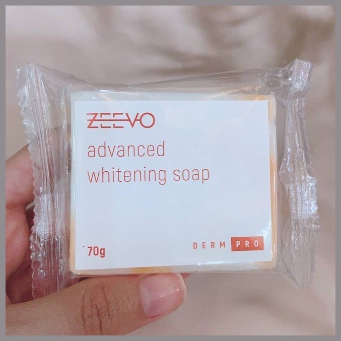Zeevo Advance Whitening Soap (70g) (Azelaic Acid + Glycerine), Glycolic ...