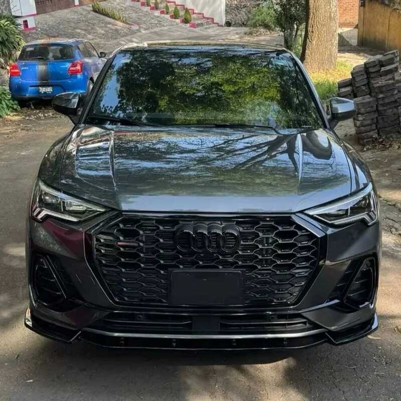 MAX Car Front Bumper Splitter Lip Spoiler Diffuser For Audi Q3 Mk2 F3 ...